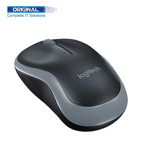 Logitech M185 Wireless Optical Mouse - Gray (Bulk Packaging, Open Box ...